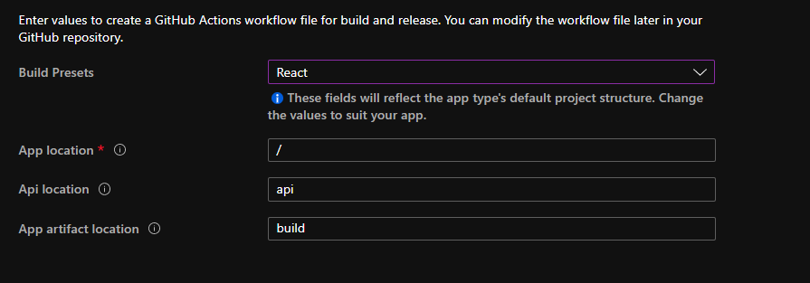 How To Host a React Static Website on Azure – achraf ben alaya