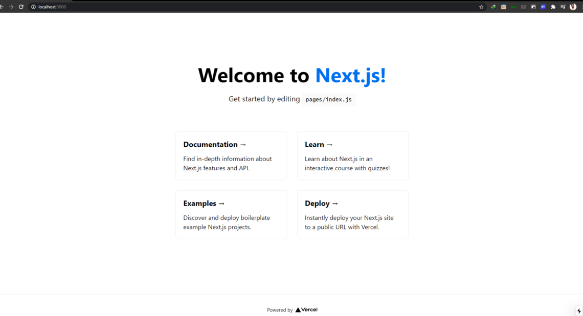 How To host a Next.js app on Azure – achraf ben alaya
