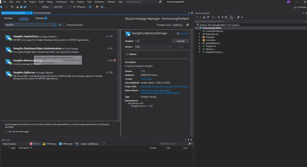 Background Tasks With Hangfire And .Net 5 – achraf ben alaya