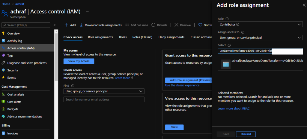 DevOps : Deploy infrastructure using Terraform and Azure DevOps pipelines – achraf ben alaya