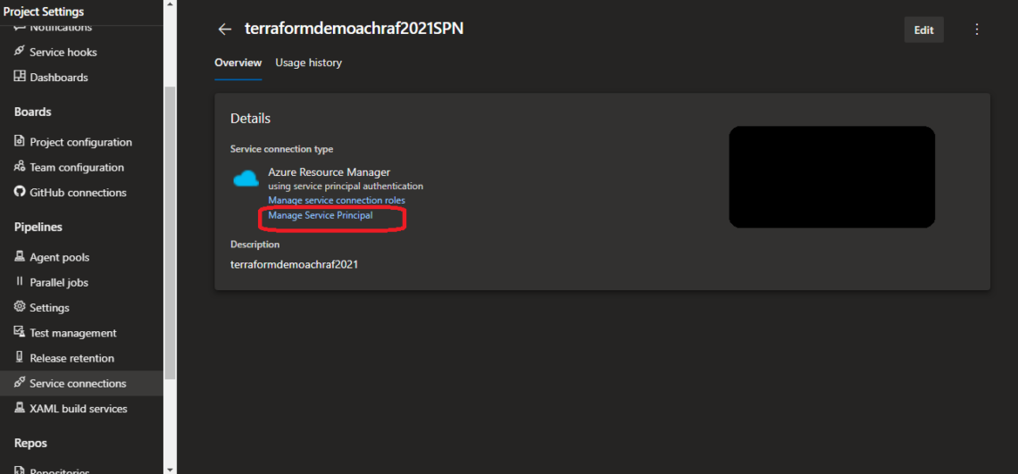 DevOps : Deploy infrastructure using Terraform and Azure DevOps pipelines – achraf ben alaya