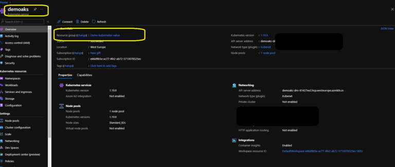 How to SSH into AKS Nodes – achraf ben alaya