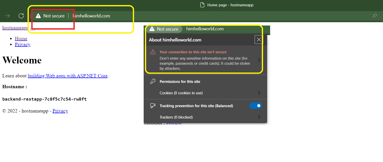 How To Configure An Ingress Controller Using Tlsssl For The Azure Kubernetes Service Aks