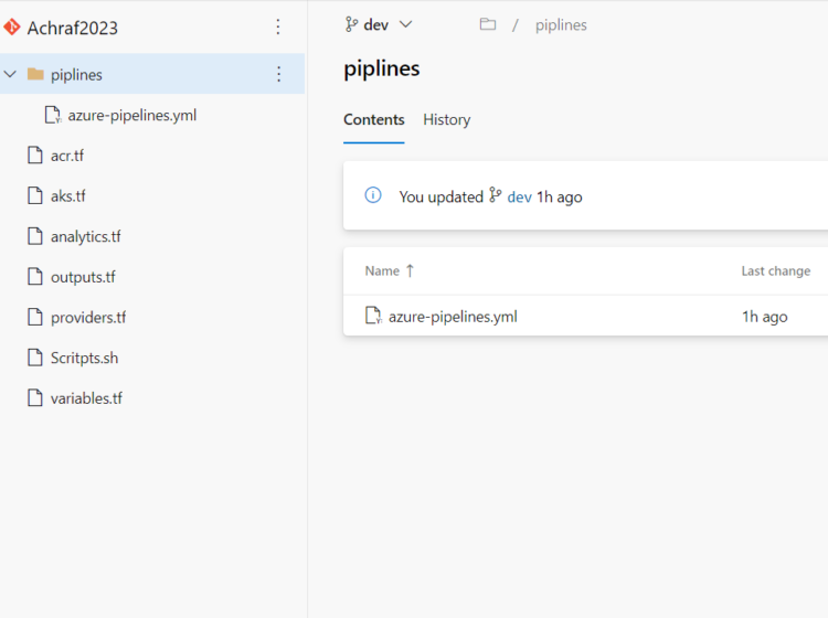 Part 5-B : Using Azure DevOps, Automate Your CI/CD Pipeline and Your Deployments – achraf ben alaya