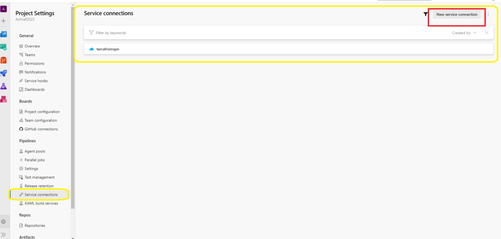 Part 5 A Using Azure Devops Automate Your Cicd Pipeline And Your Deployments Achraf Ben Alaya