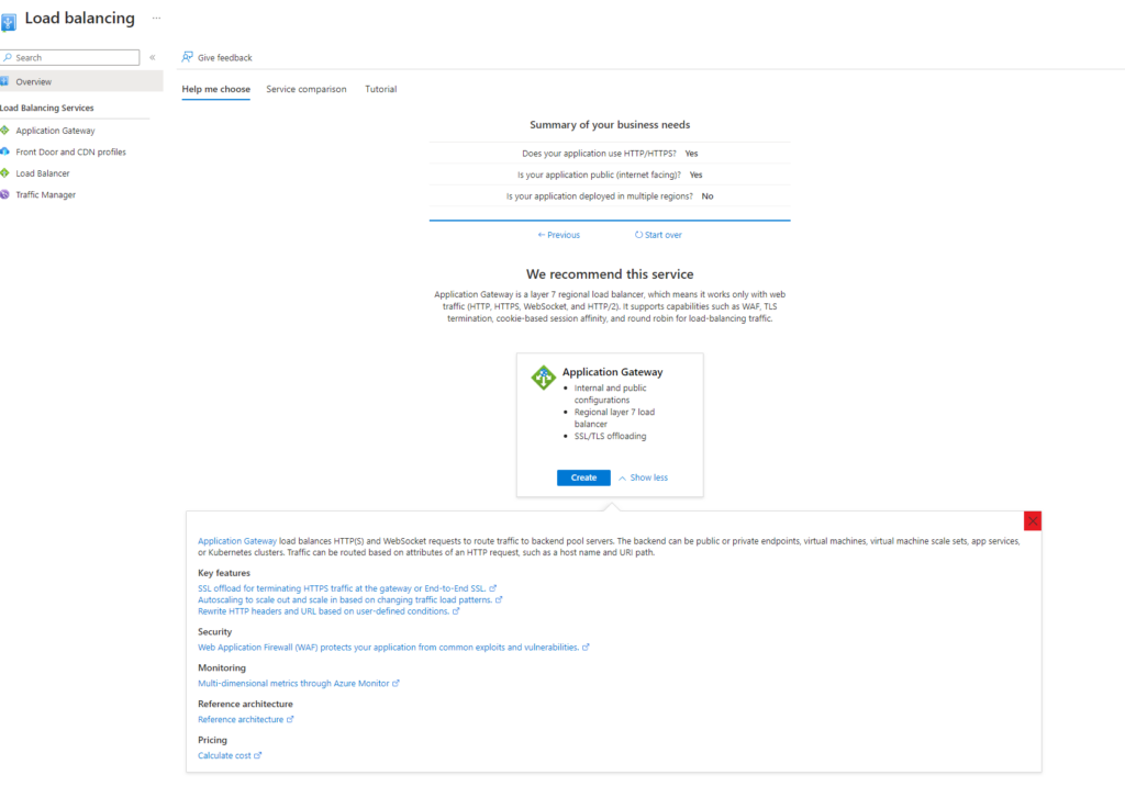 Block the default URL assigned to the azure web app using azure ...