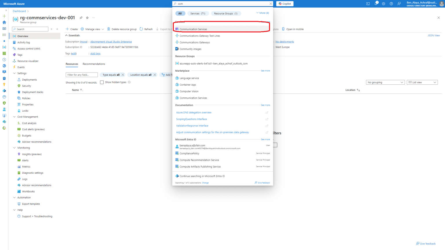 Azure Communication Services Email Sending Simplified: From Setup to ...