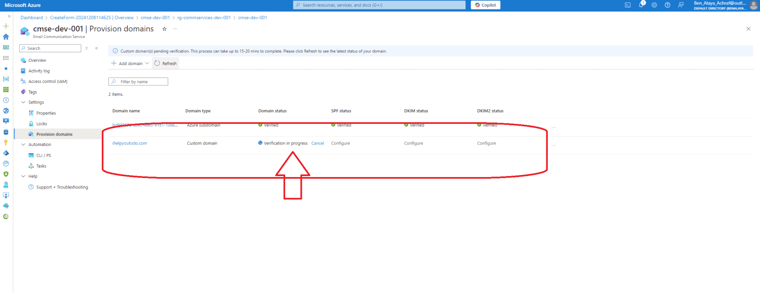 Azure Communication Services Email Sending Simplified: From Setup to ...
