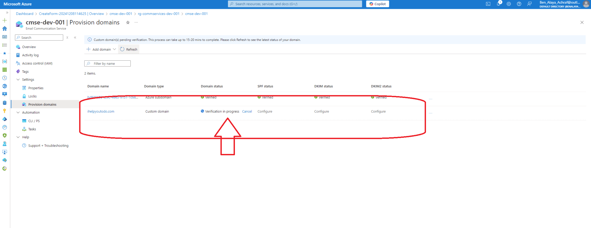 Azure Communication Services Email Sending Simplified: From Setup to ...