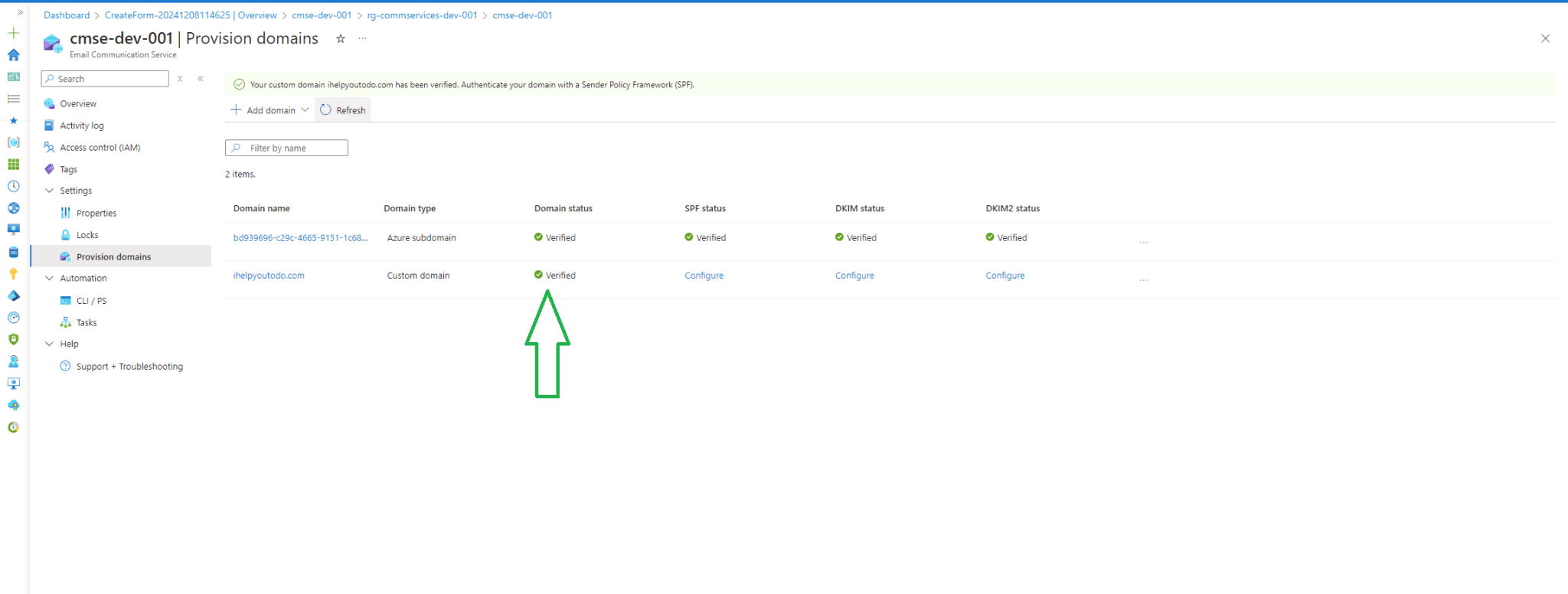 Azure Communication Services Email Sending Simplified: From Setup to ...