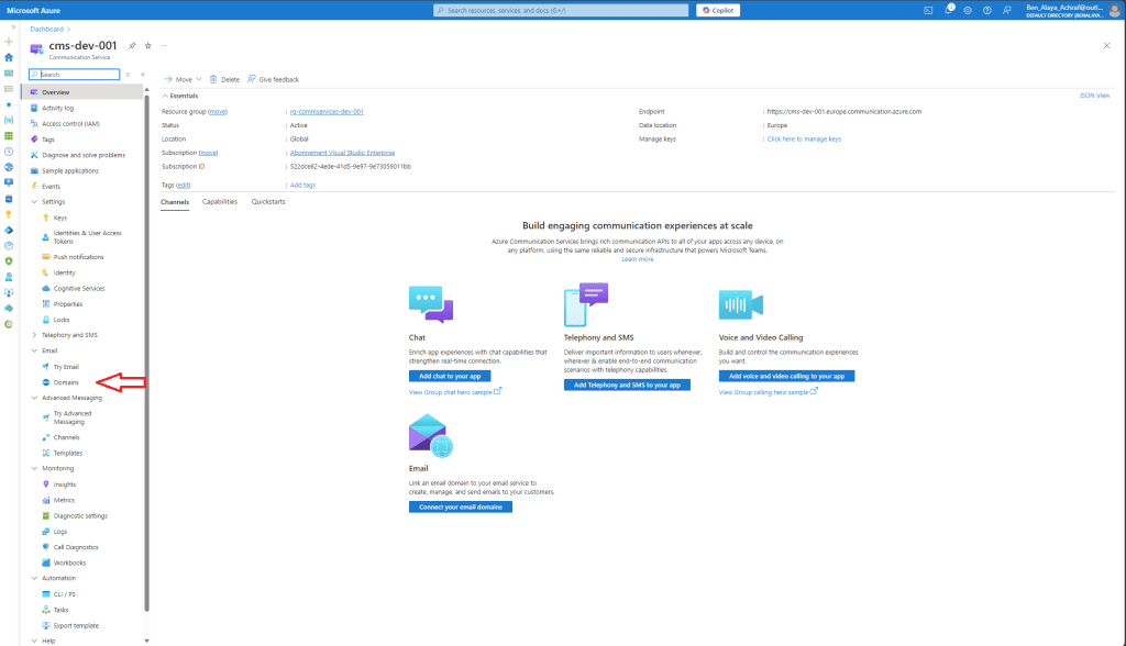Azure Communication Services Email Sending Simplified: From Setup to ...