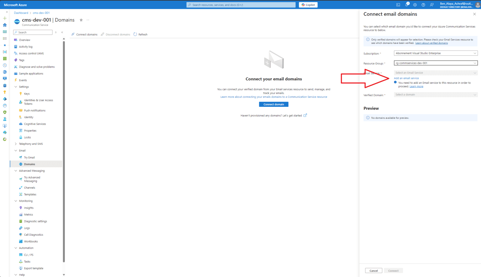 Azure Communication Services Email Sending Simplified: From Setup to ...