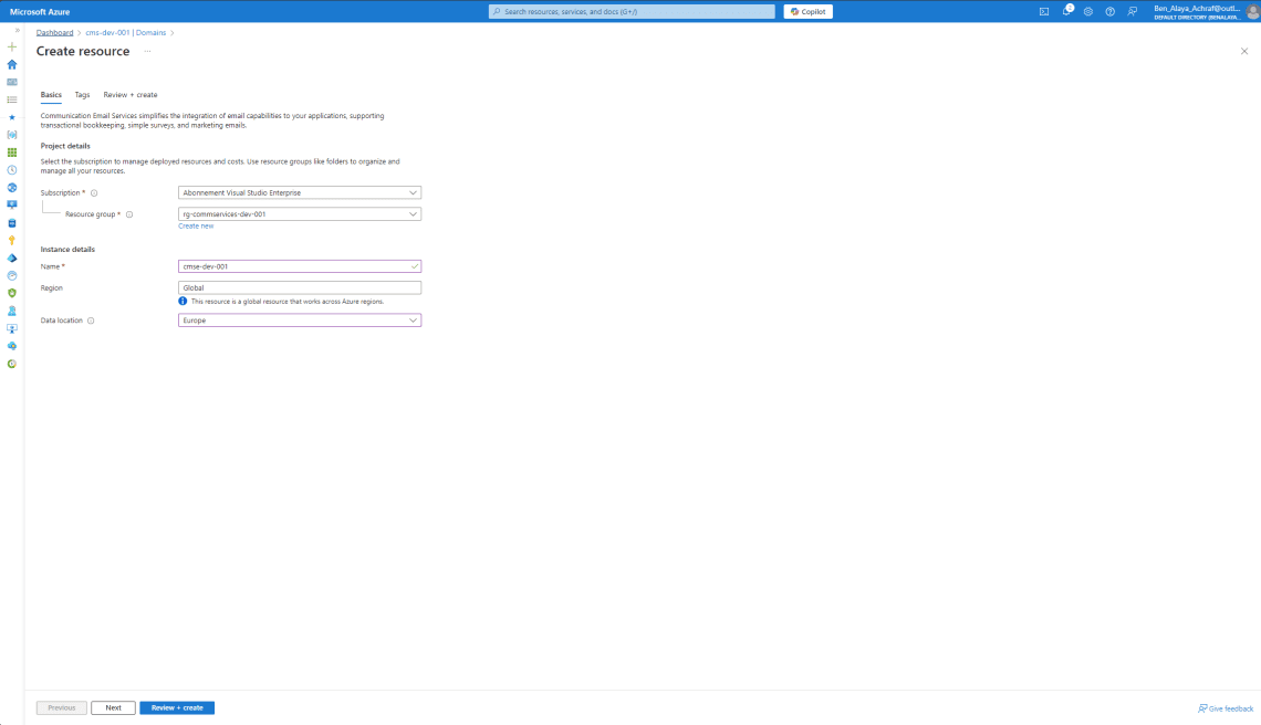 Azure Communication Services Email Sending Simplified: From Setup to ...