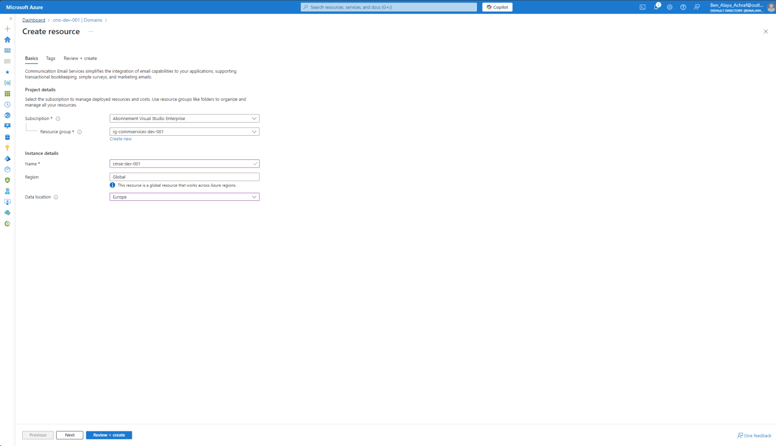 Azure Communication Services Email Sending Simplified: From Setup to ...