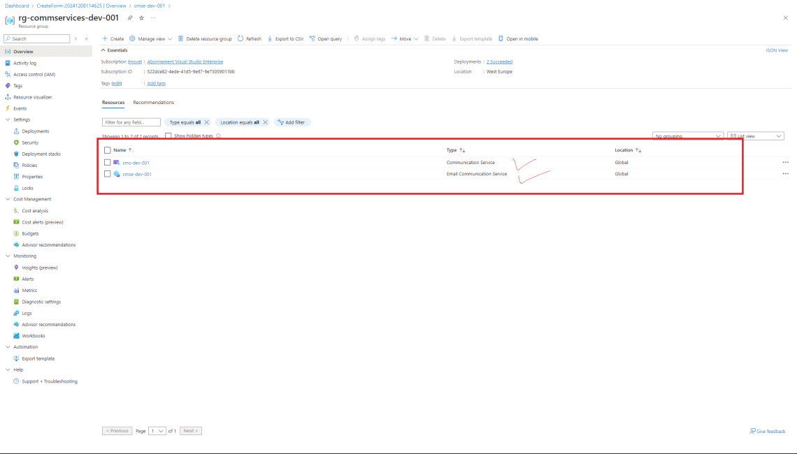 Azure Communication Services Email Sending Simplified: From Setup to ...
